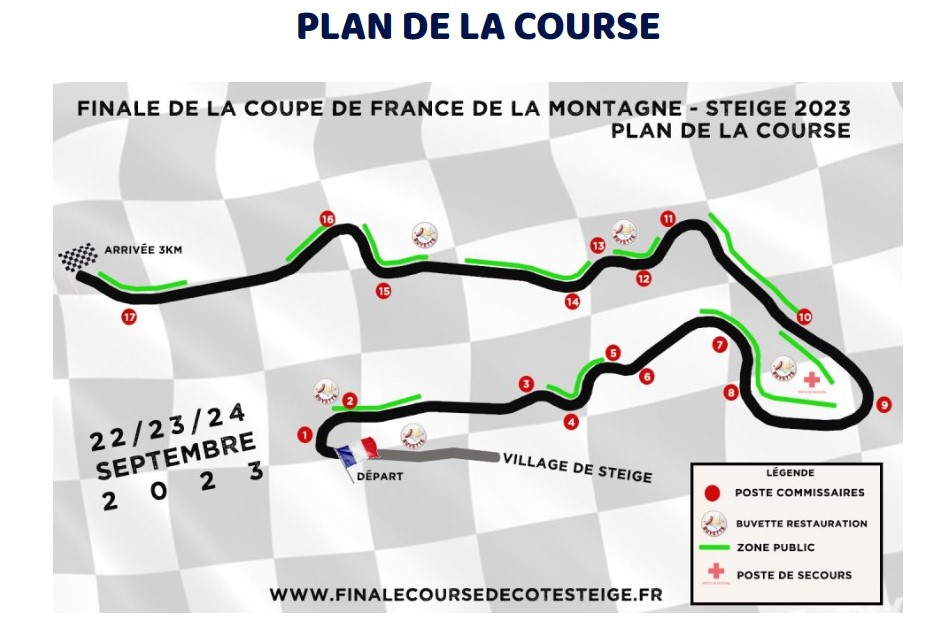 Finale des courses de côte 22 23 24 septembre 2023 à Steige – ASA DU BOCAGE
